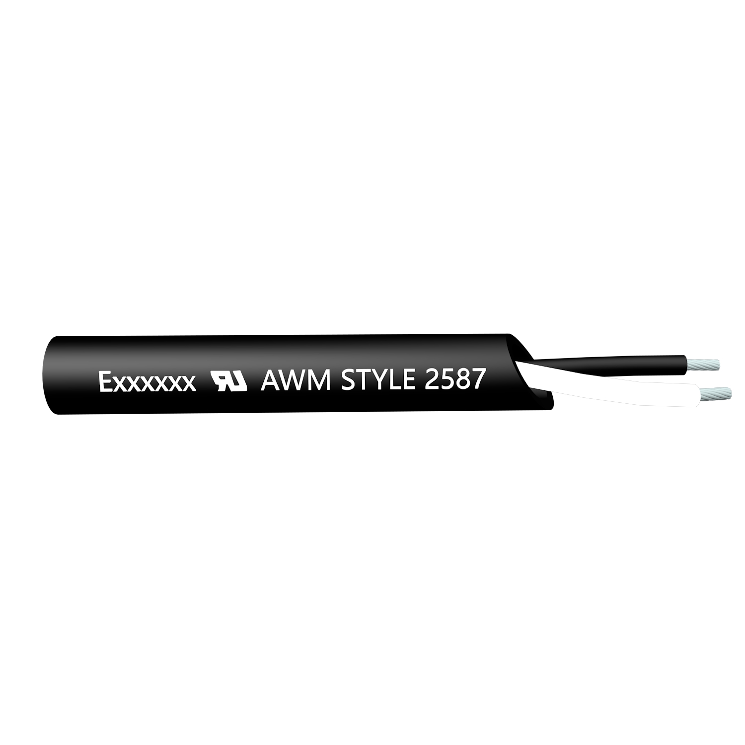 UL2587 2 Core 26 AWG Shielded Cable PVC Jacket Wire Cable from China ...